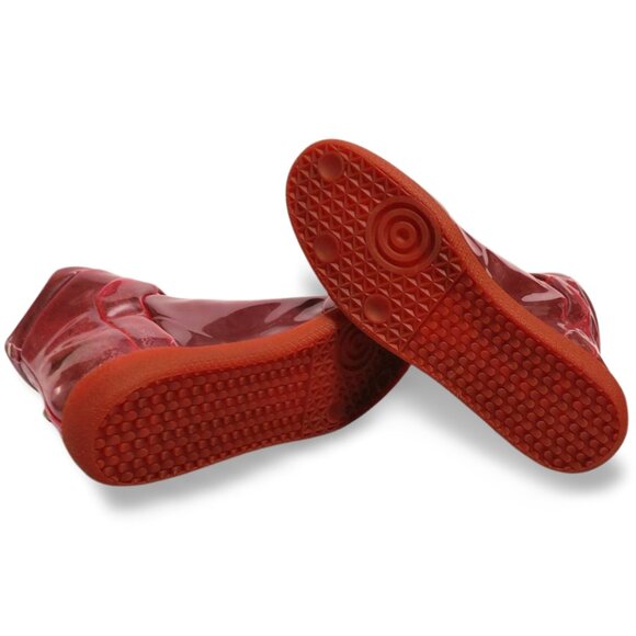 Maison Martin Margiela | Shoes | Maison Margiela Future Red High Top ...